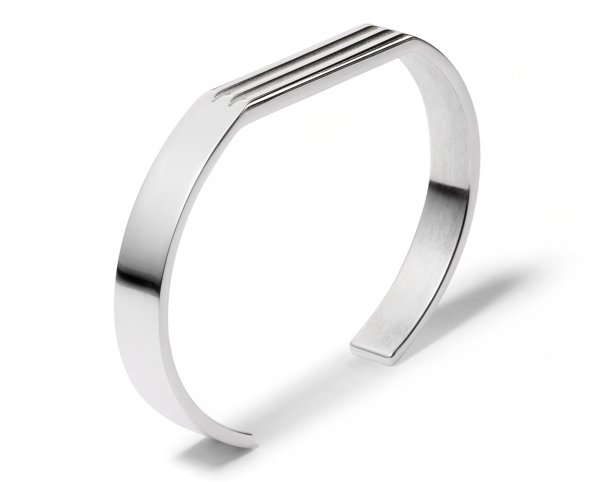 godron bracelet le 21g – le gramme