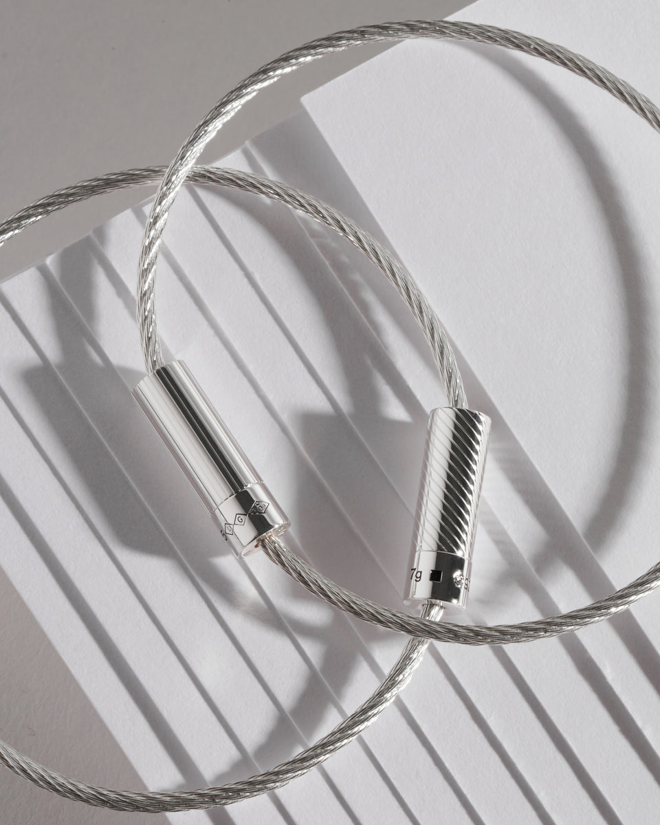 the engraved cable – le gramme